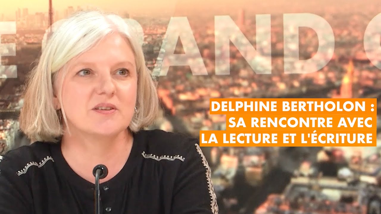 Delphine Bertholon : sa rencontre avec la lecture et l’écriture - YouTube