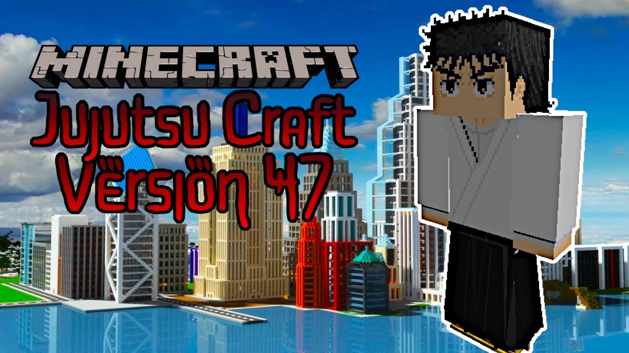 *NEW* Jujutsu Craft Mod Update - Minecraft 1.20.1 (Mod Showcase ...