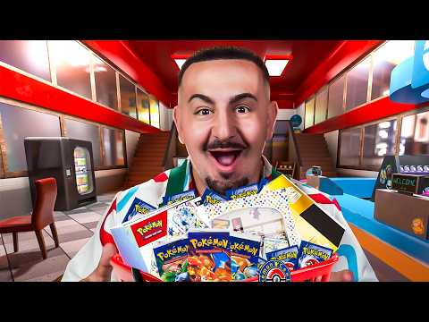 ABRÍ MI TIENDA de CARTAS POKÉMON - TCG Card Shop Simulator