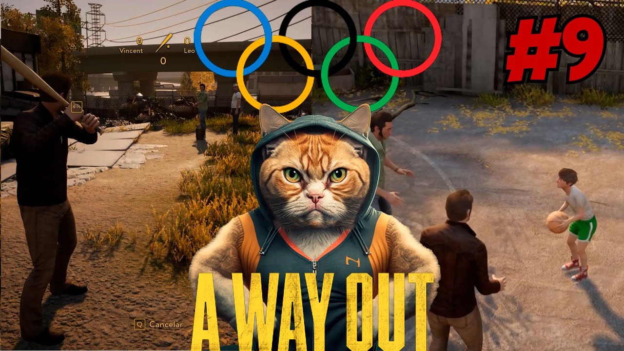 Deportistas de alto rendimiento - A Way Out - Parte 9 - YouTube