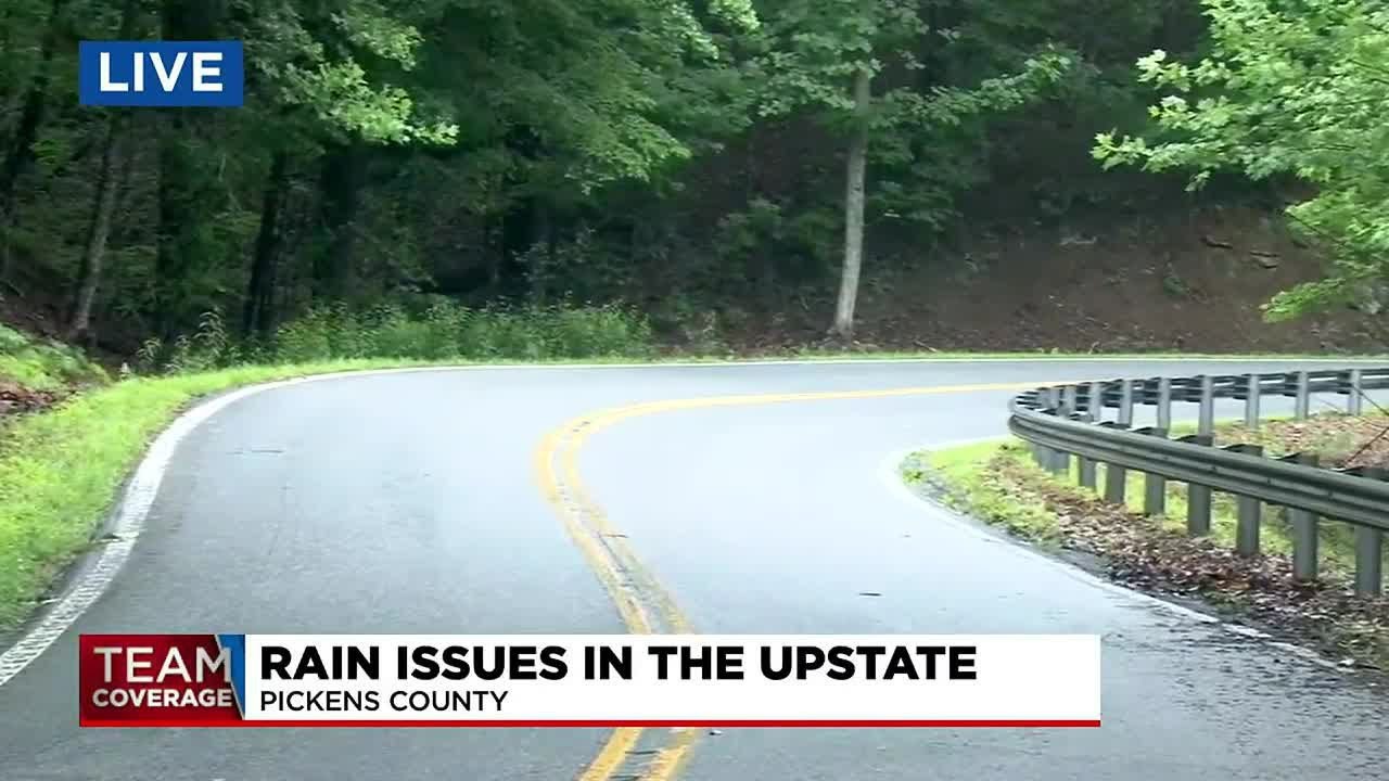 Team coverage: Storm damage, road conditions - YouTube