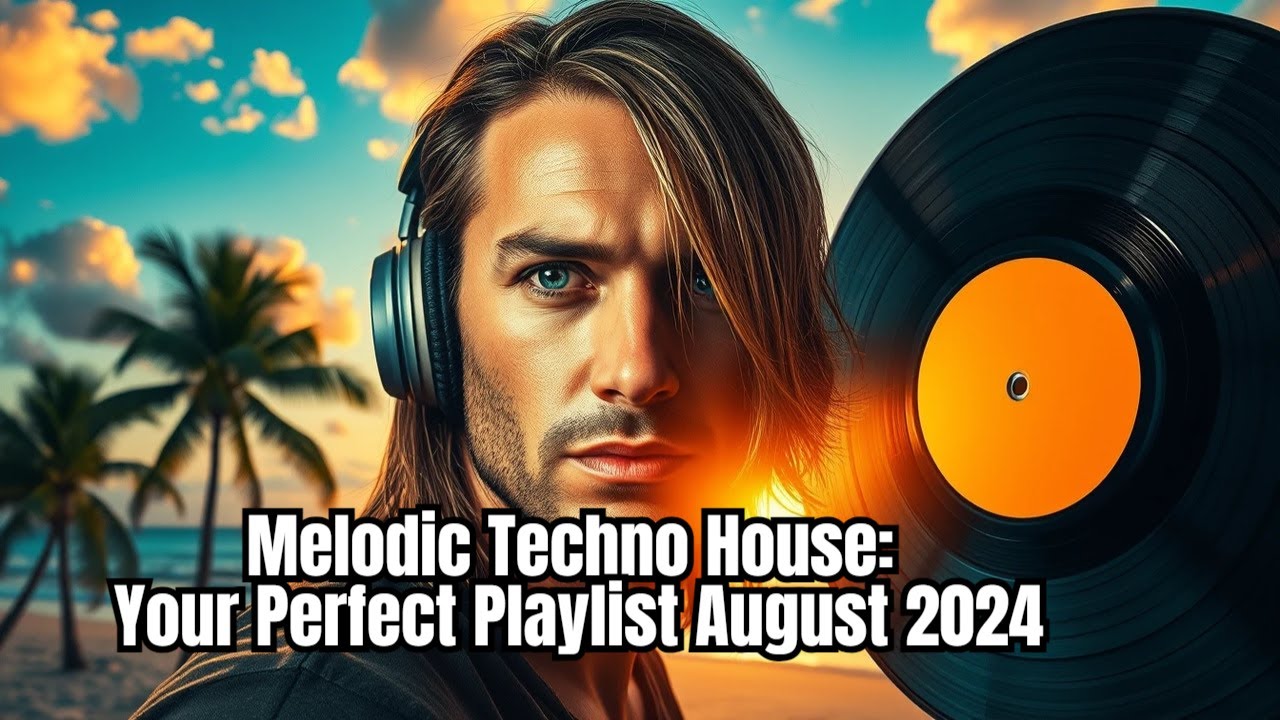 Melodic Techno House: Your Perfect Playlist August 2024 - YouTube