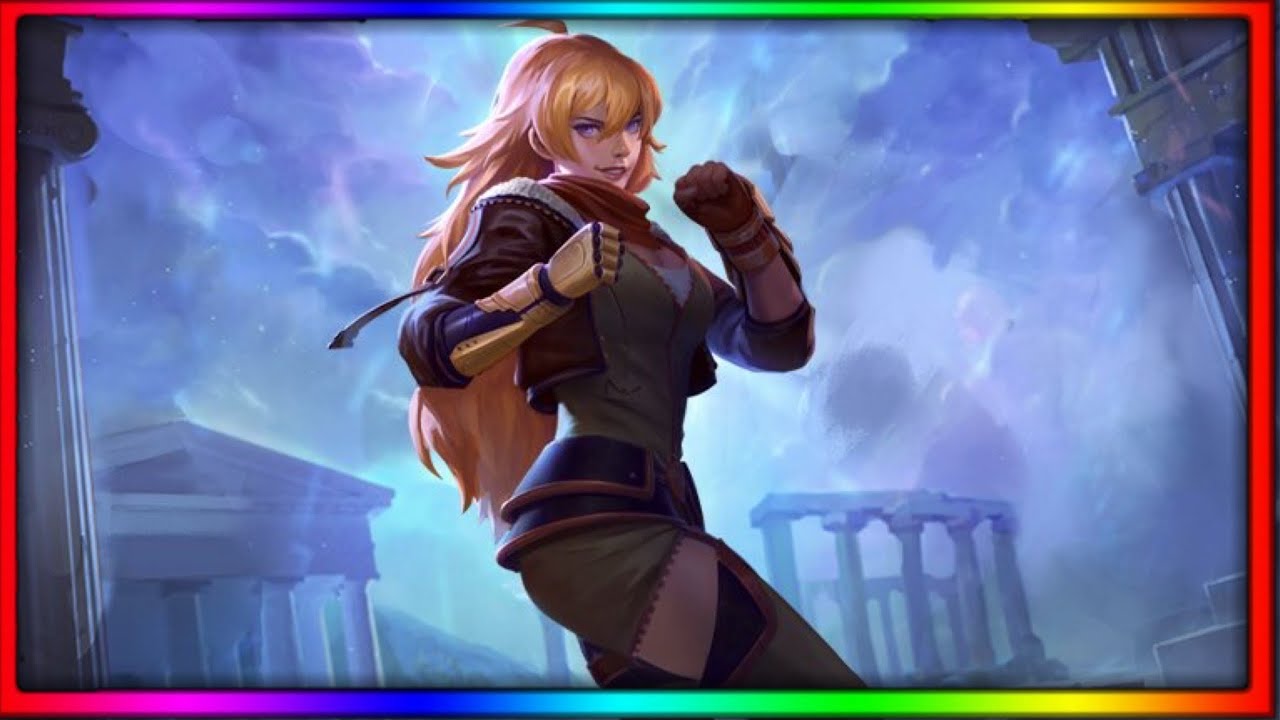 Smite RWBY Yang Terra Skin Showcase - YouTube
