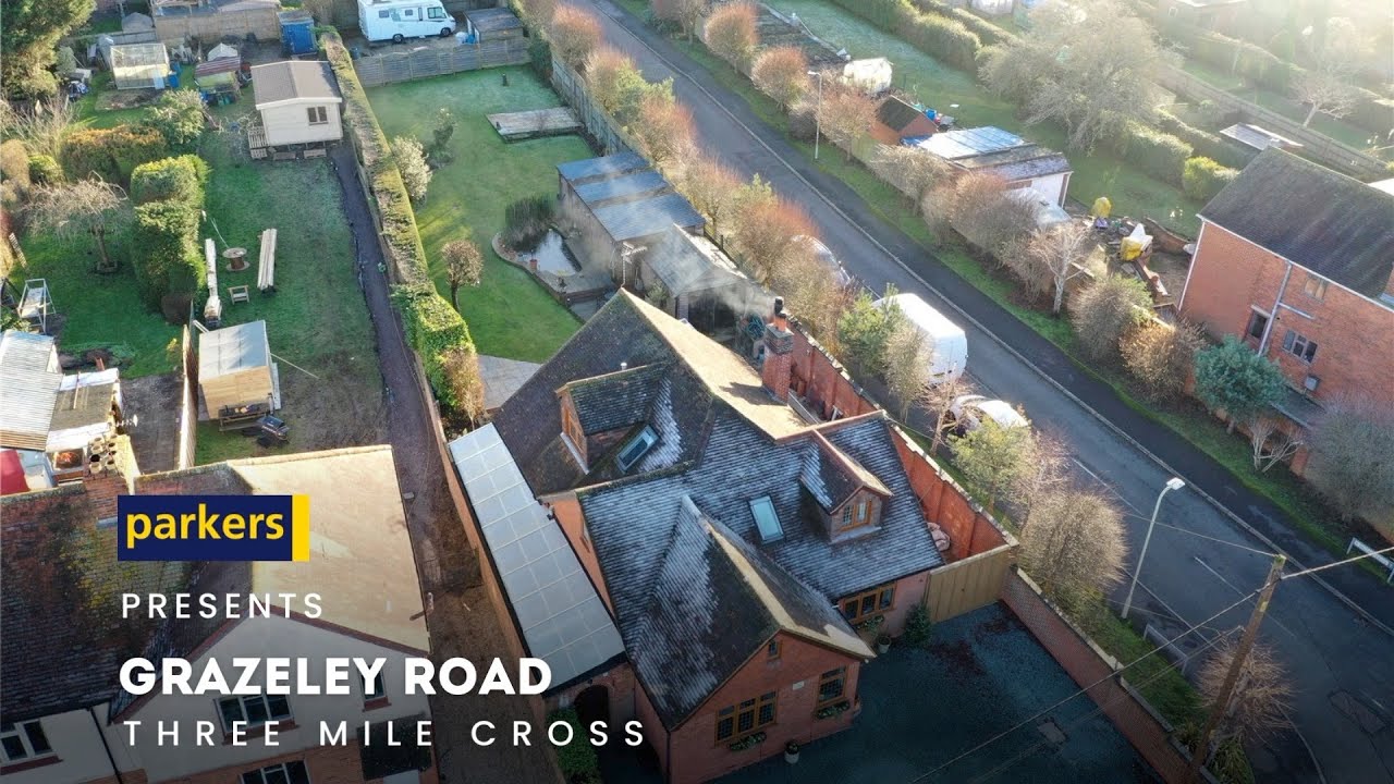 Amazing 4 bedroom home for sale in Three Mile Cross - YouTube