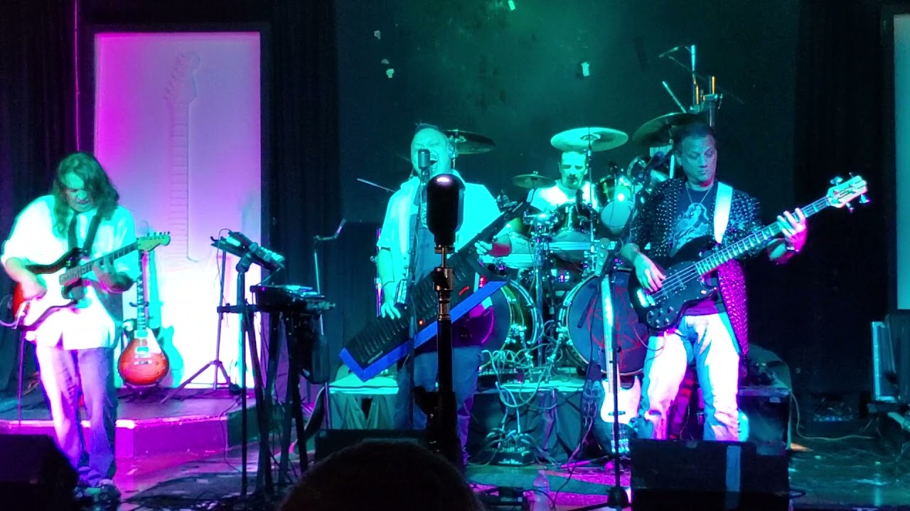Show Don't Tell by Afterimage a Rush tribute band 12/18/2021 - YouTube