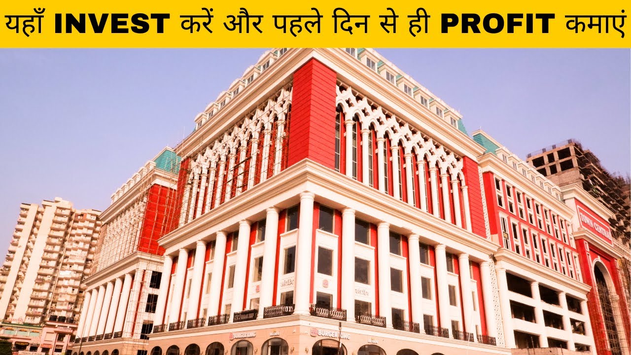 PKS Town Central Noida Extension | Invest and Earn from Day 1 | Prices ...