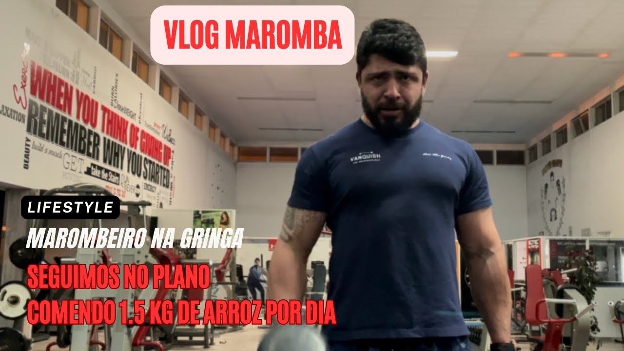 “Vlog maromba Dia Tranquilo: Refeições, Trabalho, Ginásio e Treino ...