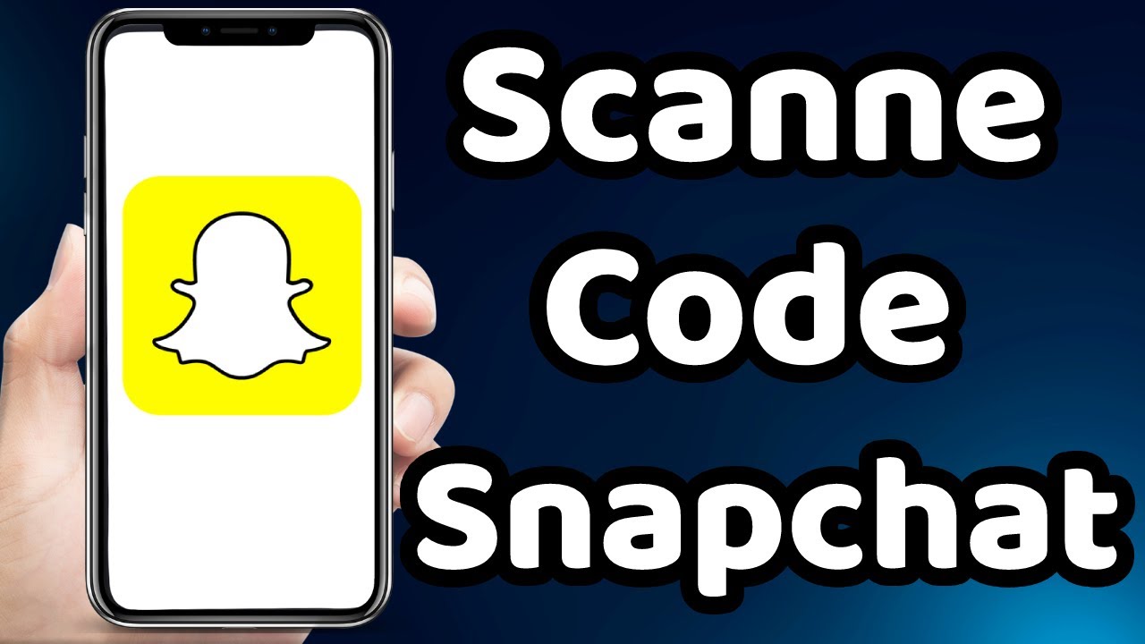 wie Scanne ich einen Snapchat Code 2023 - YouTube