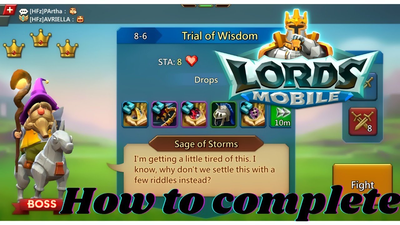 How to complete Stage 8-6 |Trial of Wisdom |Goddess' Trial - YouTube