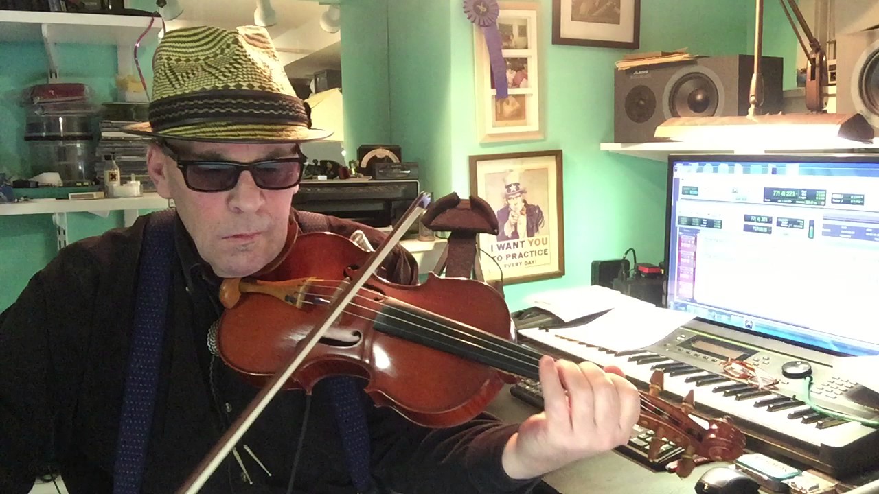 Jazz Violin: Thelonious Monk/''Round Midnight" - YouTube