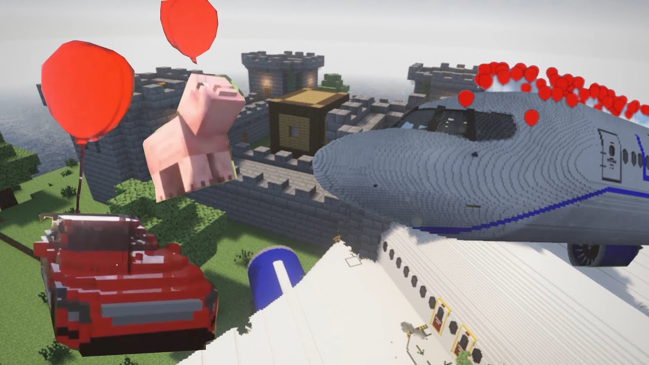 Realistic Minecraft Plane Crashes #3l Teardown - YouTube