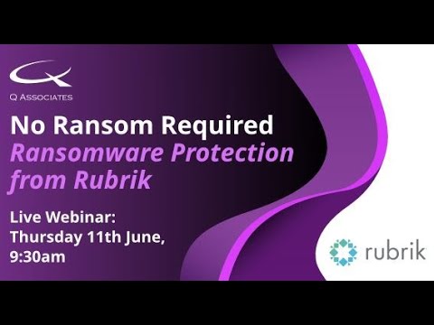 Live Event Recording: No Ransom Required. Ransomware protection from ...