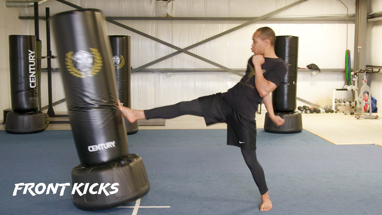 Front Kicks - YouTube