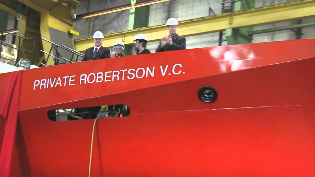 Unveiling - Hero Class patrol boats - YouTube