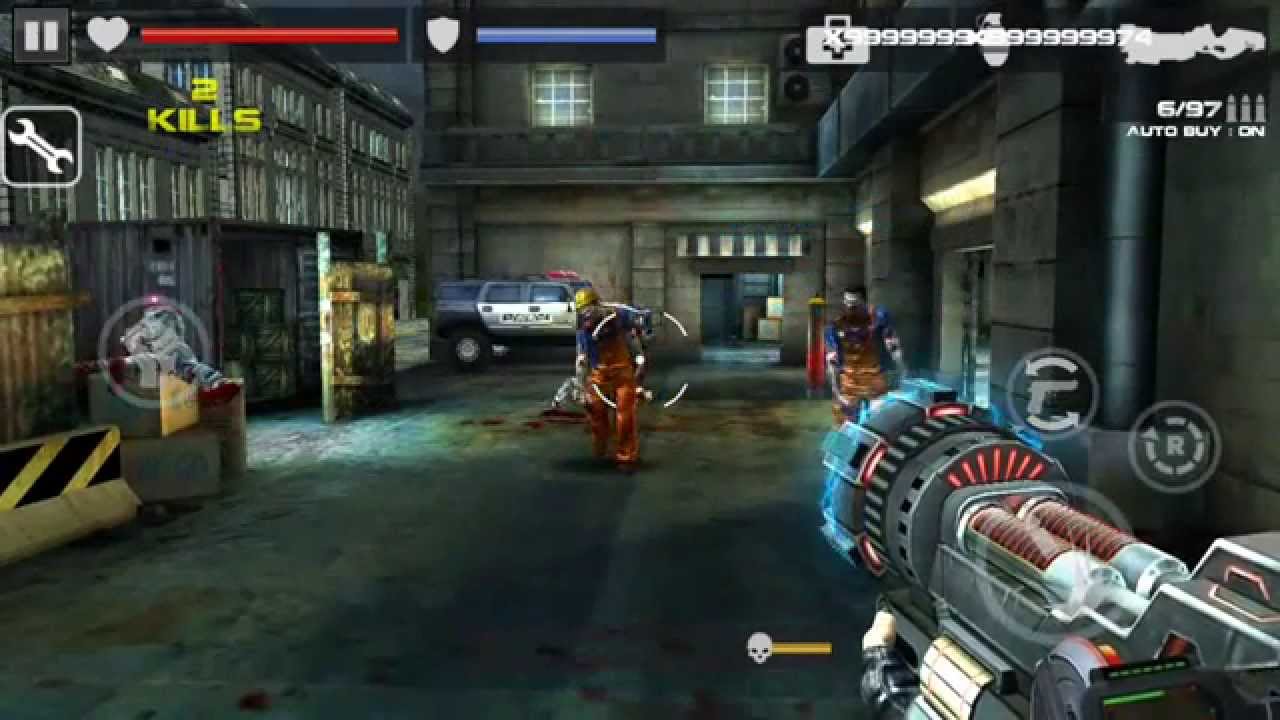 Dead Target gameplay and hack - YouTube