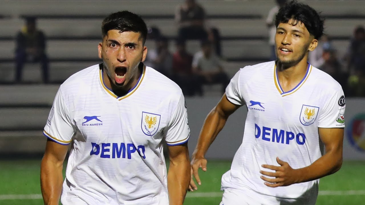 Sreenidi Deccan FC 0-1 Dempo SC | I-League 2024-25 Highlights - YouTube