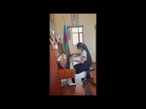 Etüd-K.Çerni 1ci sinif sagirdi Aysun Seyidli.C.Q.oğlu adına Ağdam 1n U.M.M Müəllim Şəbnəm Əhmədova