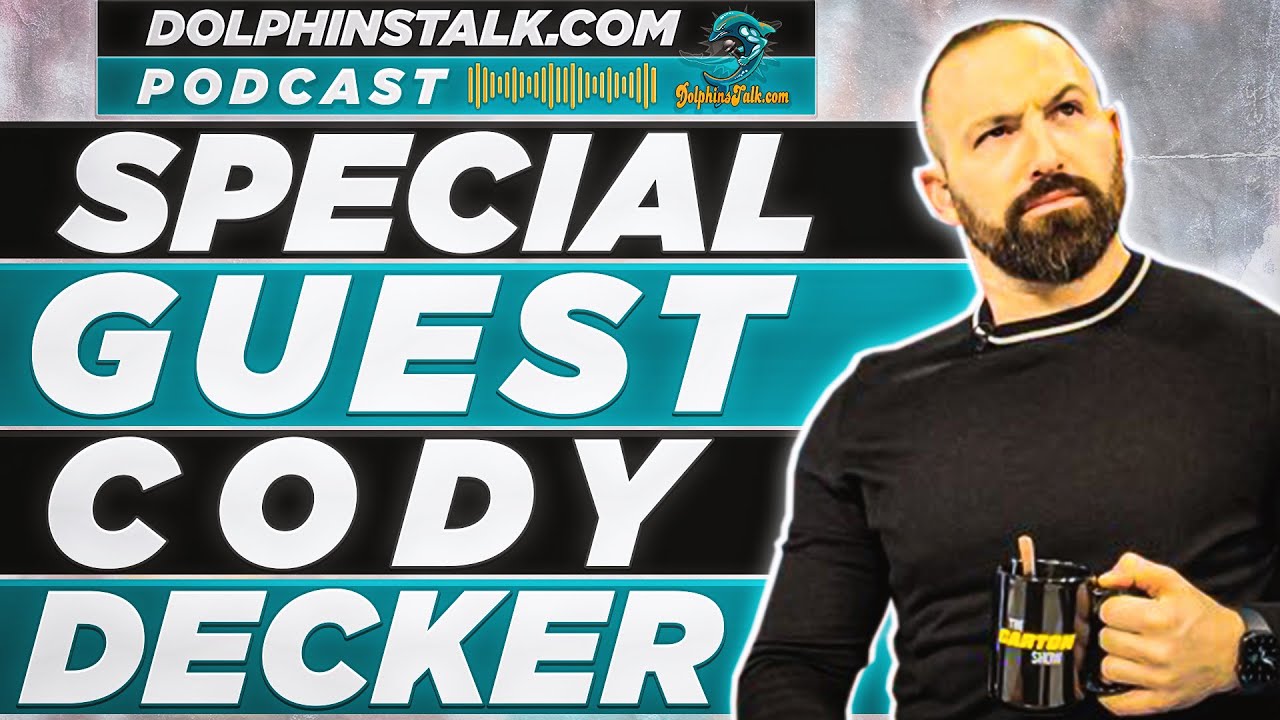 Special Guest: Cody Decker of Mad Dog Sports Radio - YouTube