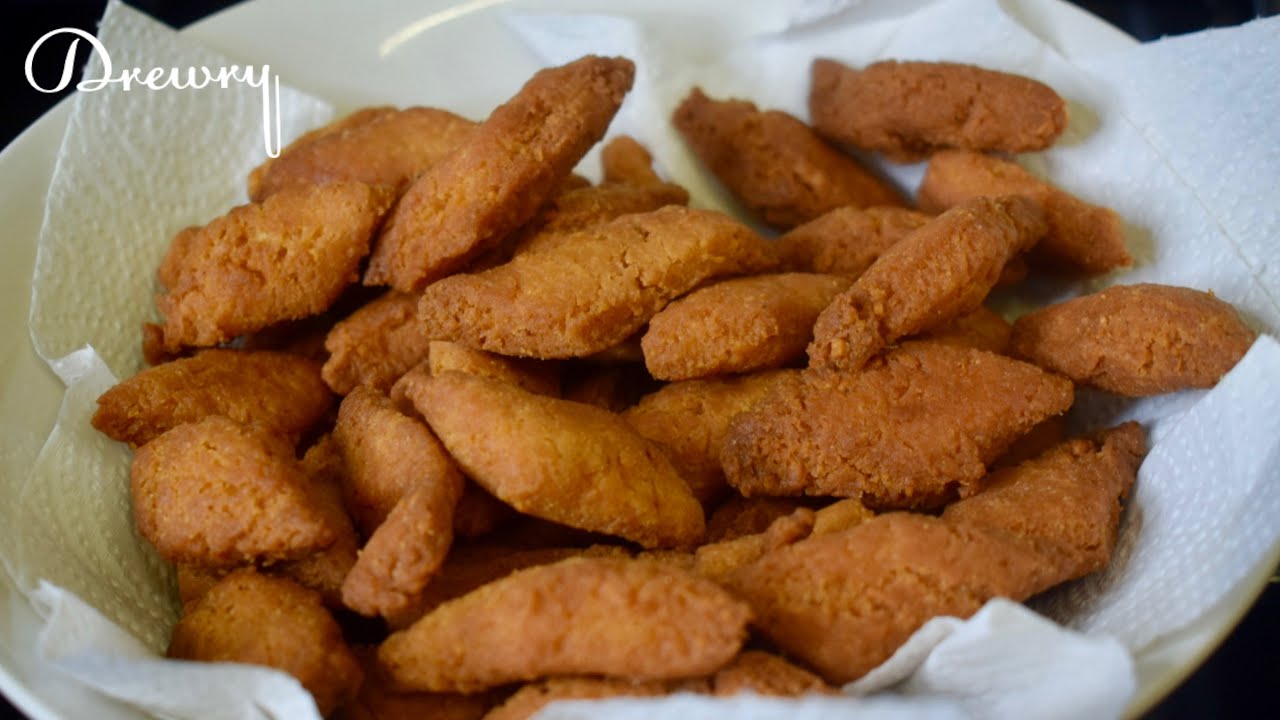 CROQUETTES FARINE AU COCO | COCONUT CHIN CHIN - YouTube