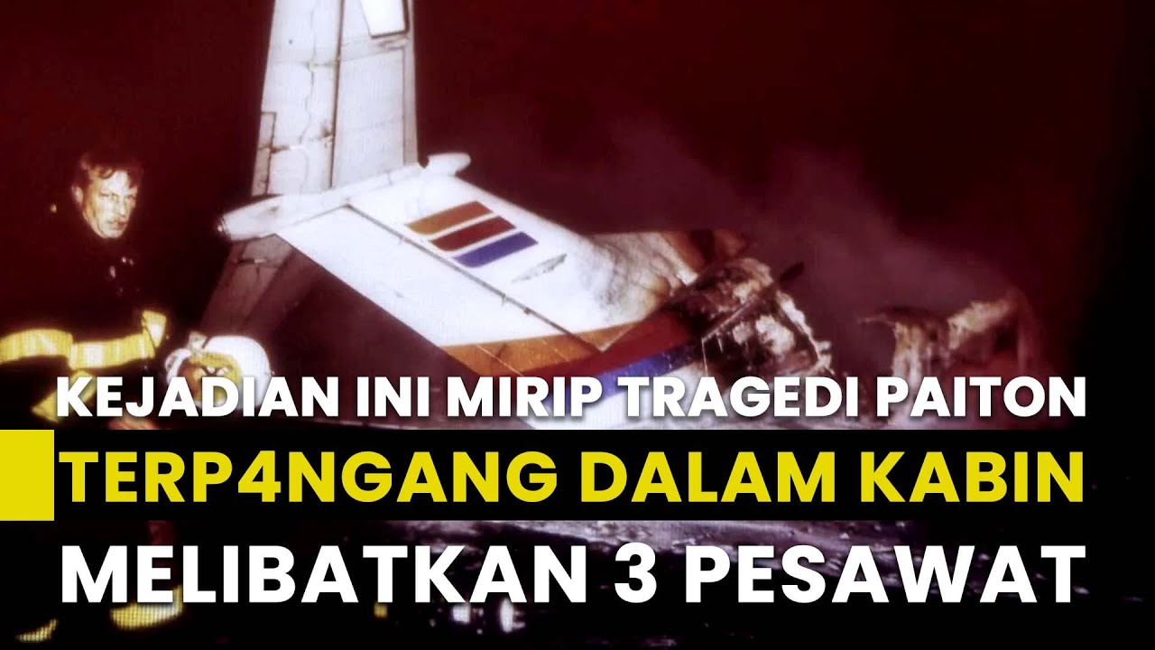 Tragedi Penerbangan ini Mirip dengan Tragedi Paiton | United Express ...