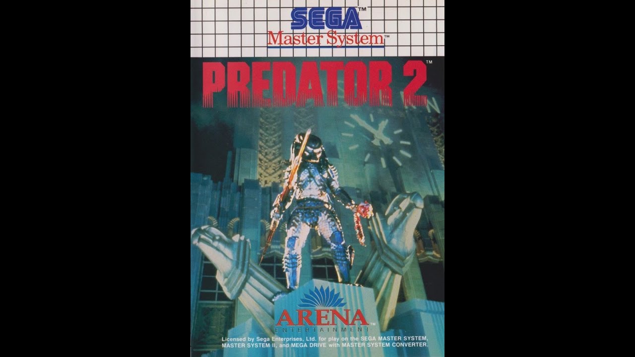 (NDR) Predator 2 Master system (107) - YouTube