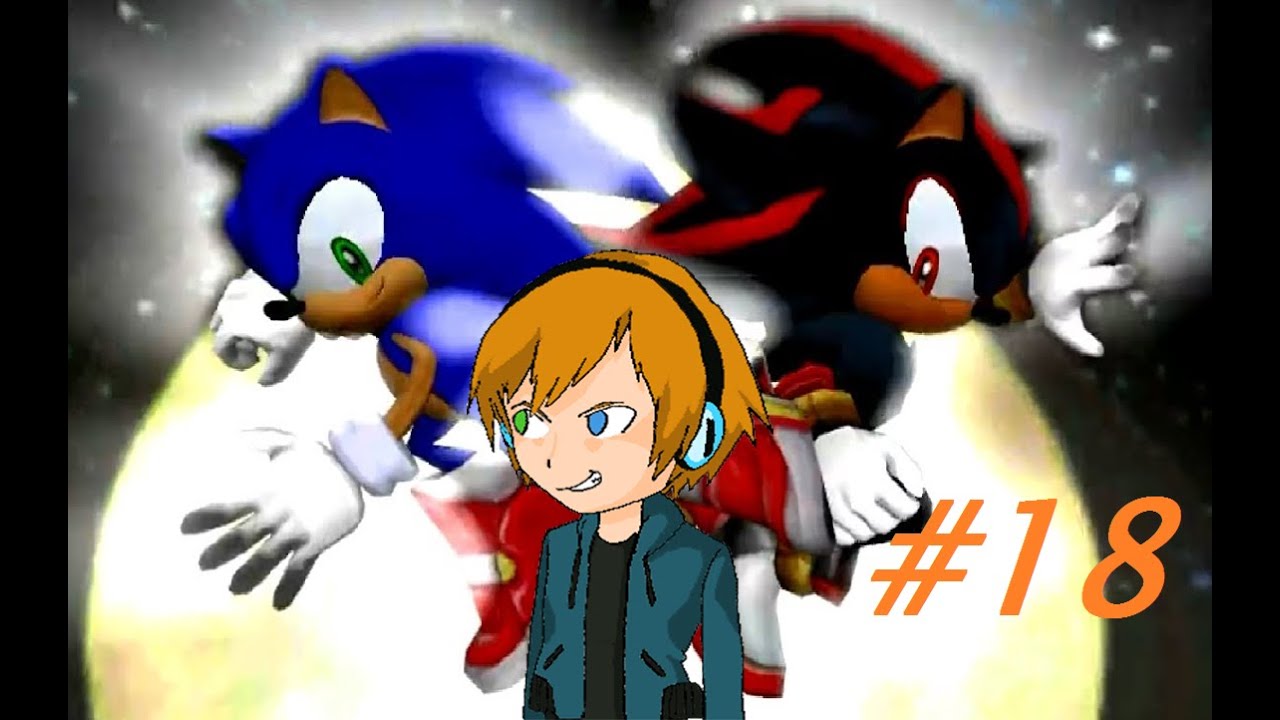 The Cannon's Core | Sonic Adventure 2 HD PART 18 - YouTube