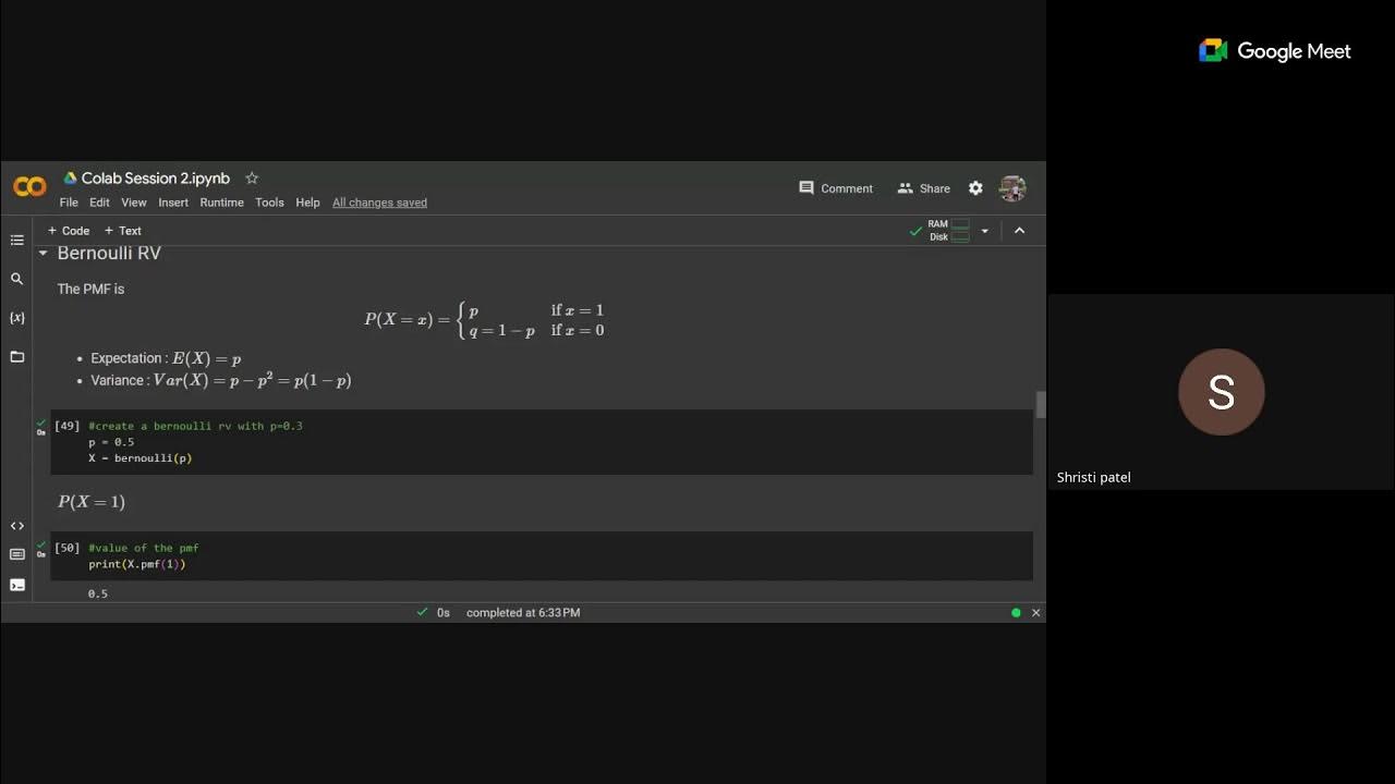 Intro to colab session -2 - YouTube