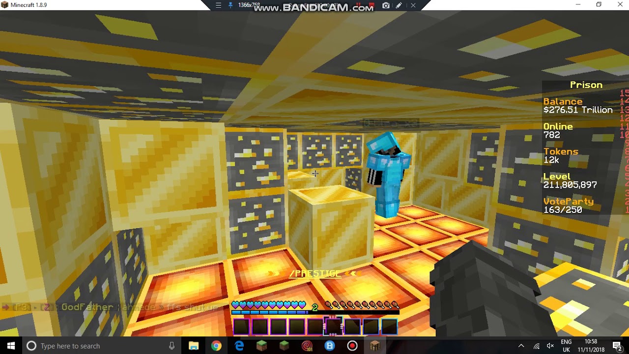 Prison / AutoMiner / Clea_x3 - YouTube