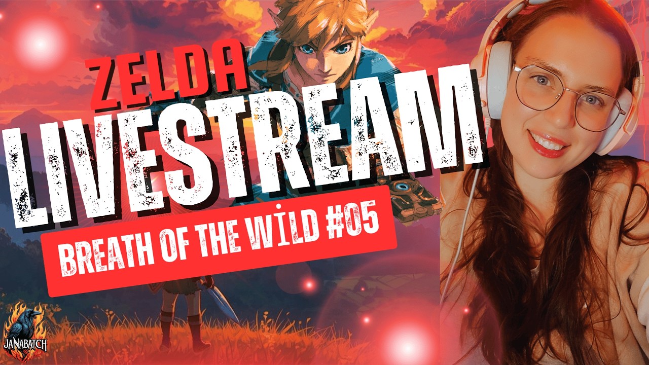 🎮 Schaffe ich den ersten Titanen? – #05 Zelda: Breath of the Wild [LIVE ...