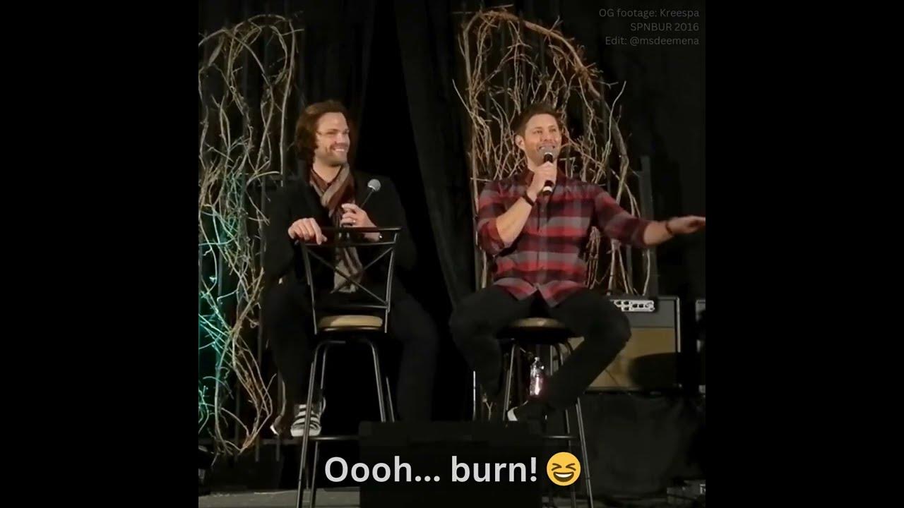 Oooh... burn! 😆 - YouTube