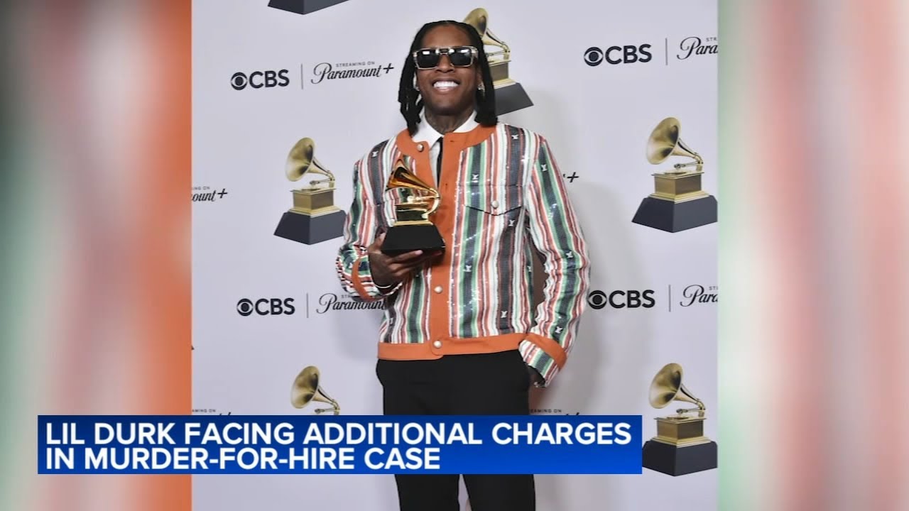 Chicago rapper Lil Durk charged in superseding indictment - YouTube
