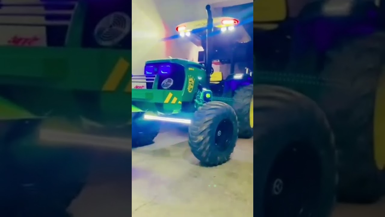John Deere Tractor lovers tochan king Full modified tractor 👿👑 Nishu ...