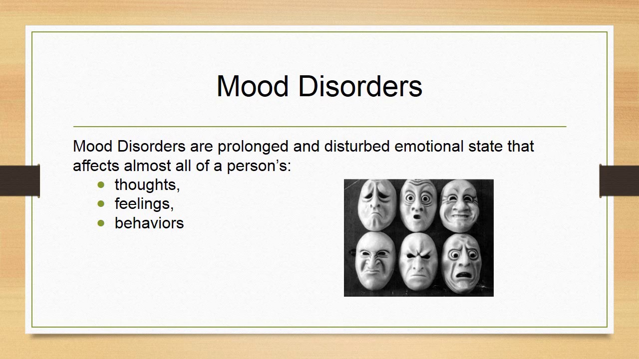 Mood Disorders: Depression and Bipolar Disorders - YouTube