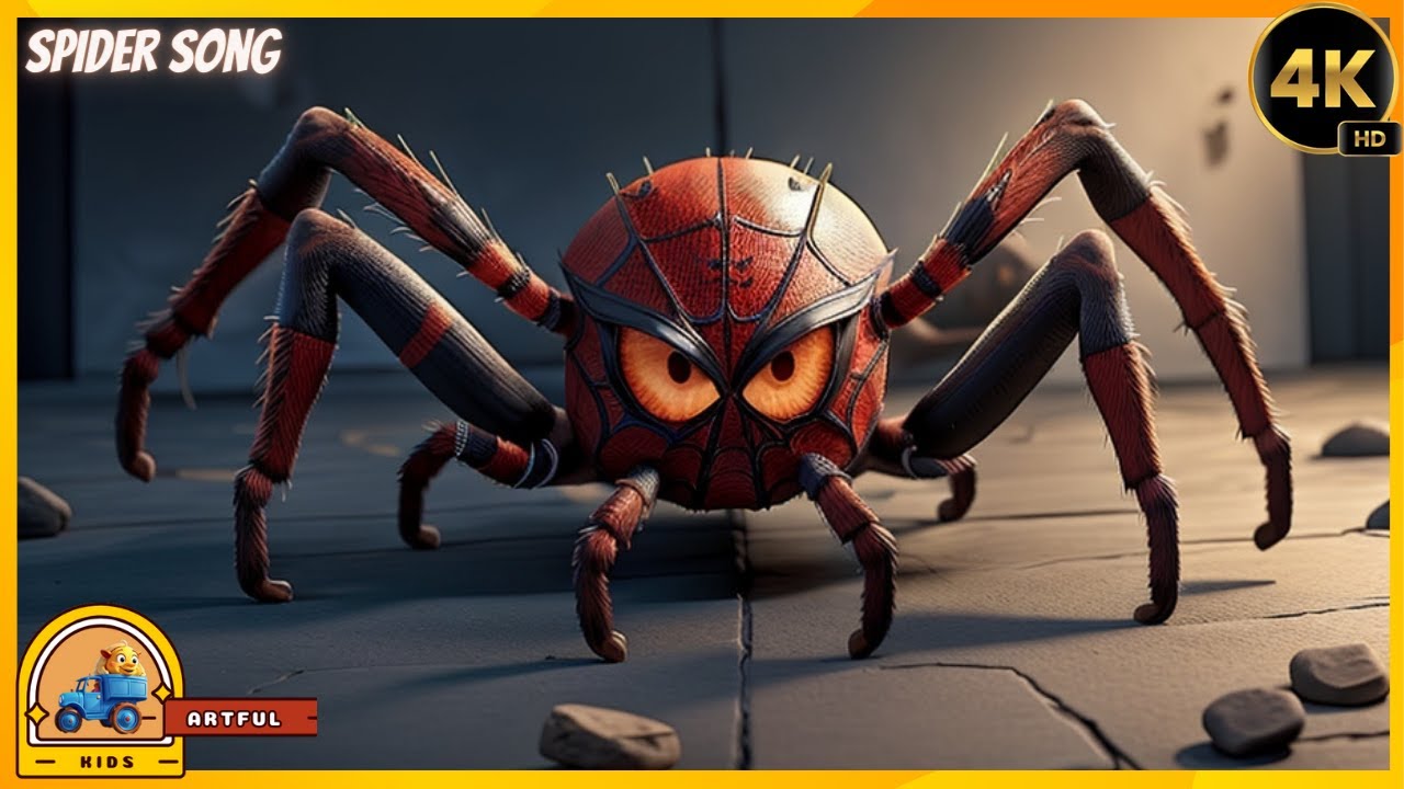Spider Song For Kids | Artful Animation - YouTube