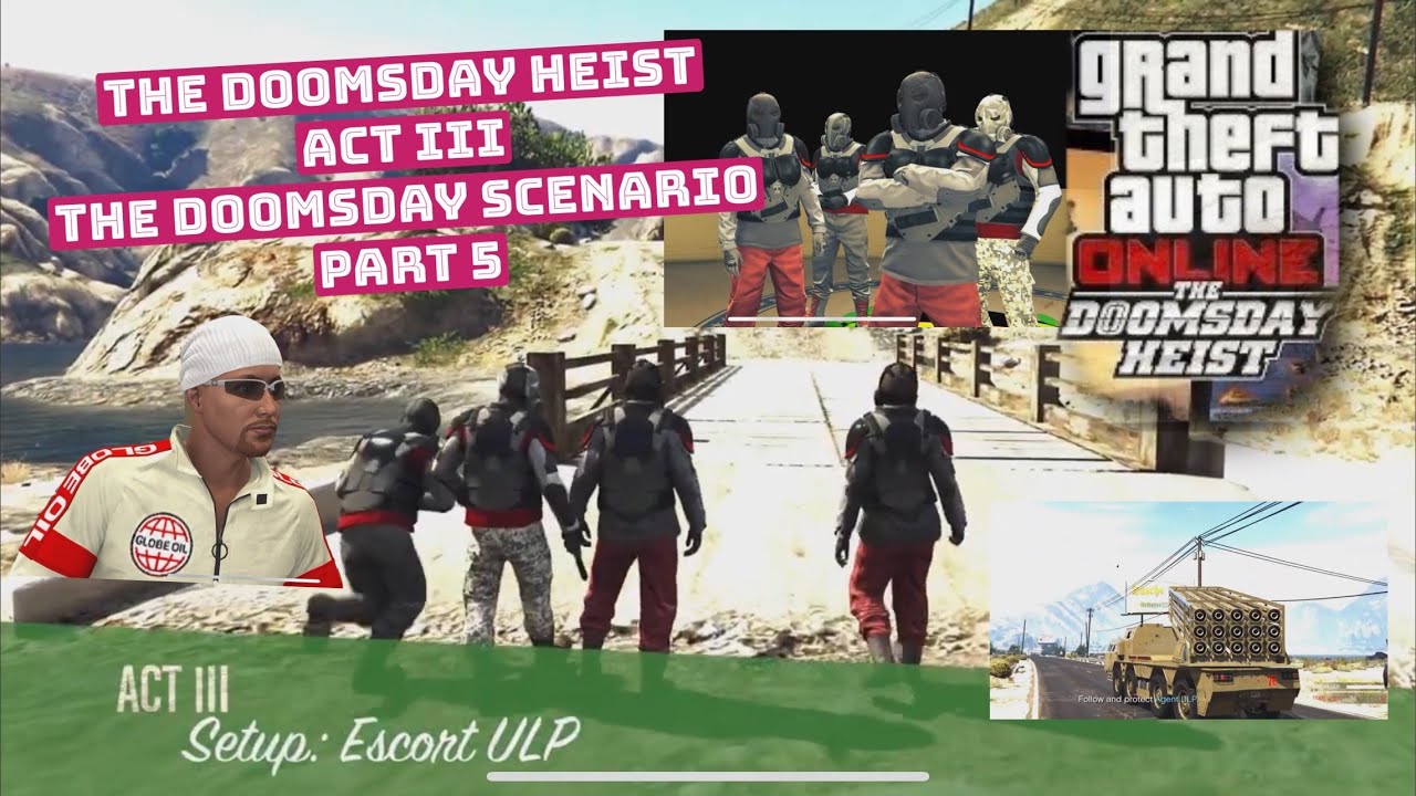 PT5 The Doomsday heist Act 3 The Doomsday scenario - #gta #gta5 # ...