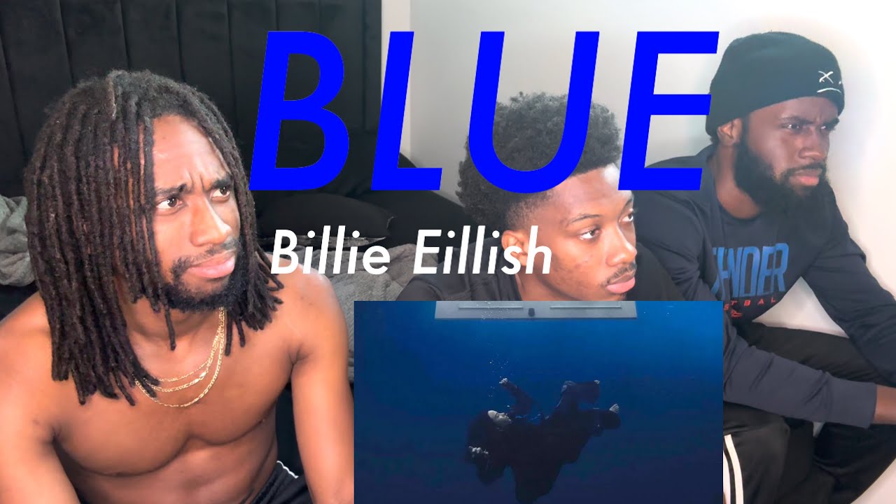 BILLIE EILISH BLUE | REACTION (Official Lyric Video) - YouTube