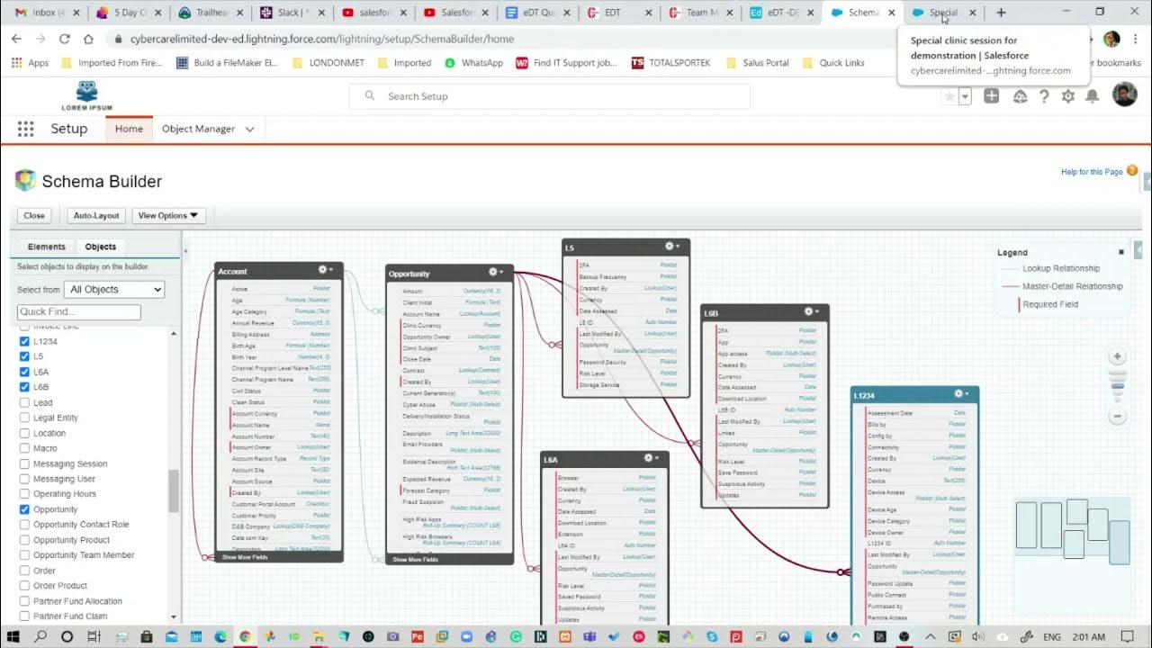 Salesforce Schema RDS Explanation - YouTube