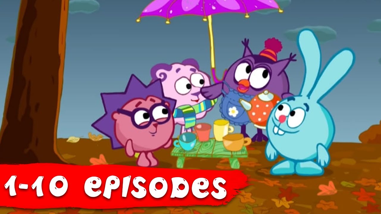 KikoRIKI 2D Cartoons | Full Episodes collection (Episodes 1-10) | for ...