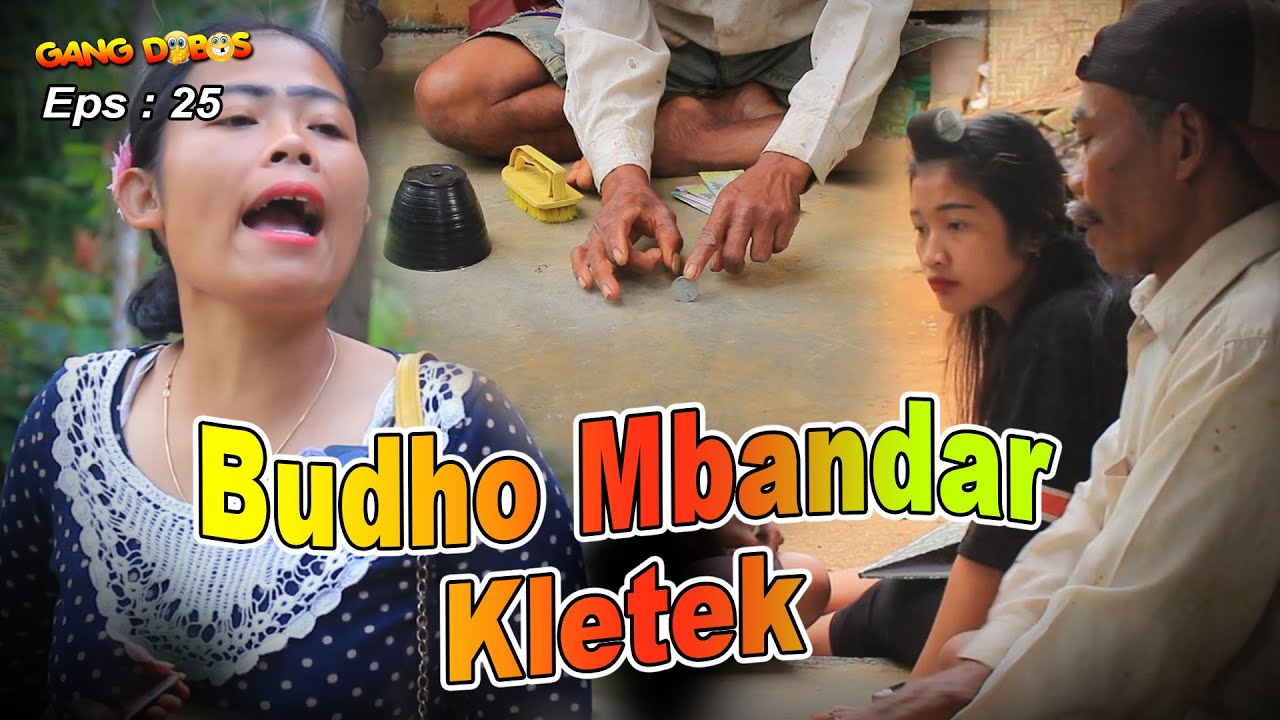 Film komedi jawa, BUDO MBANDAR KLETEK || Kelucuan warga GANG DOBOS ...