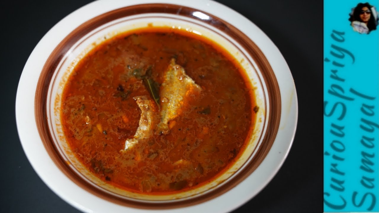 Kaarai Meen (காரை மீன் குழம்பு) /Silver belly fish curry | South Indian ...