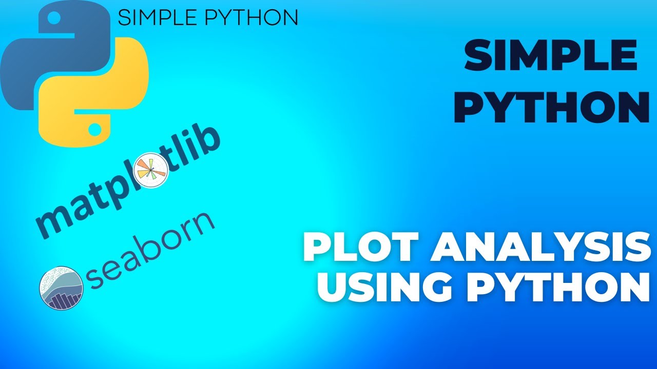 Plot Analysis Using Python Youtube