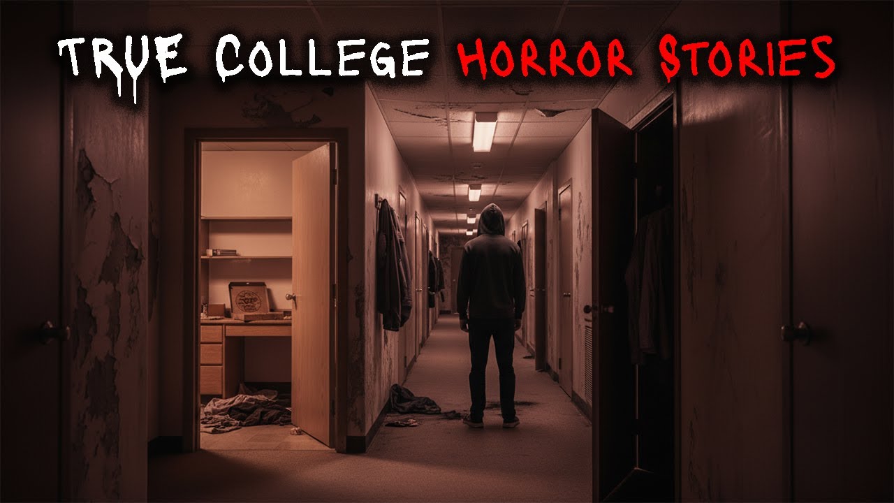 4 Terrifying TRUE College Horror Stories | Creepy College Stories ...