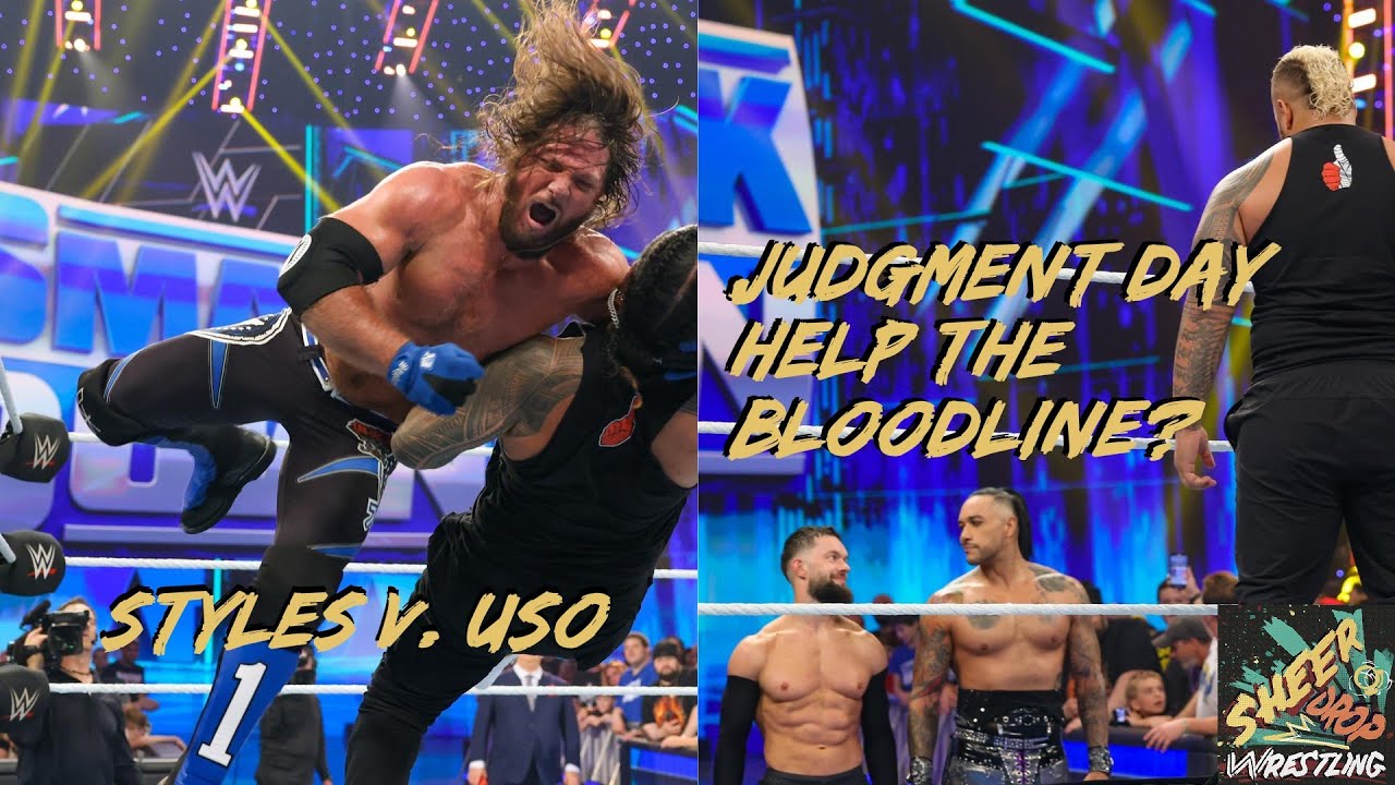 Judgment Day Helps the Bloodline? | WWE Smackdown Review | Sheer Drop ...