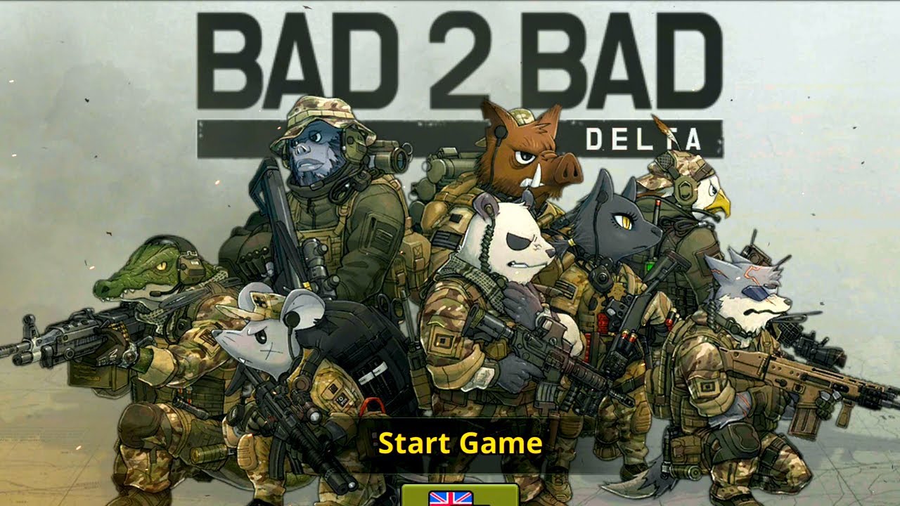 💣 BAD 2 BAD: DELTA & Walkthrough BAD 2 BAD & BOSS Stage 1-5 Android ...