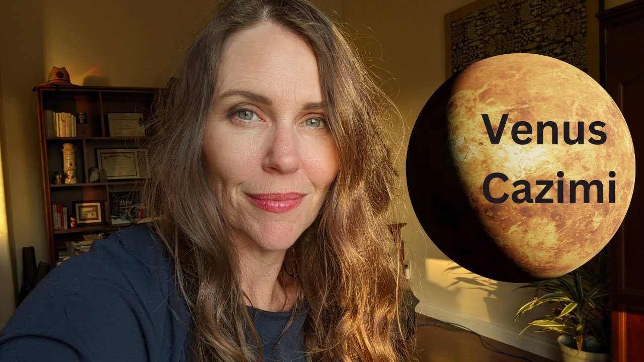 What Does Venus Cazimi Mean? - YouTube