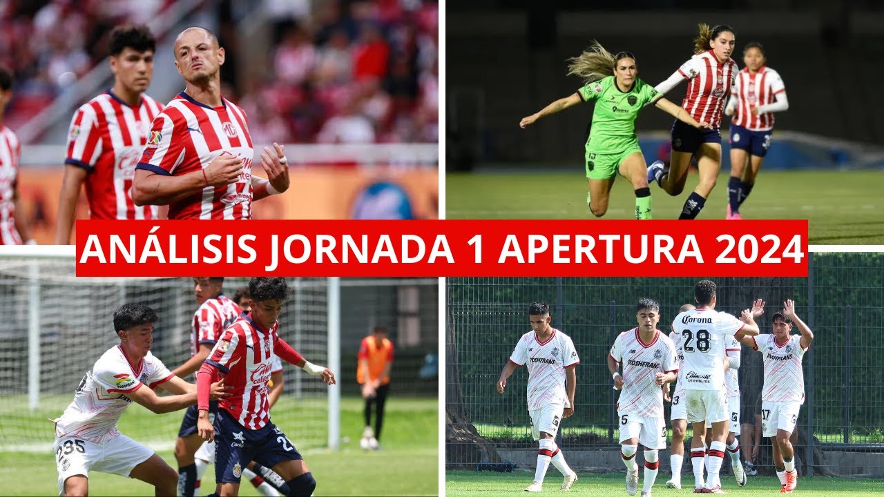 XOLOS VS CHIVAS JORNADA 2 APERTURA 2024 - YouTube