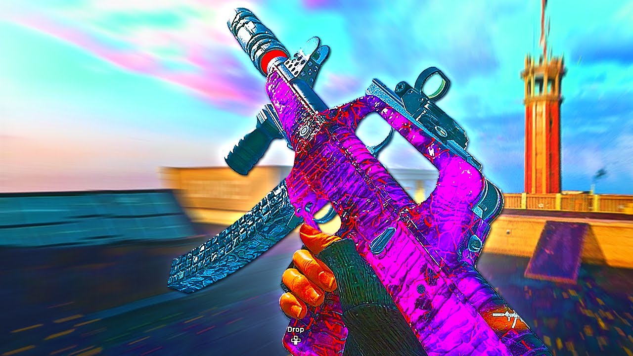 The SECRET META on Warzone! Best LAPA Class Setup! (10, 20 ,30... Max ...