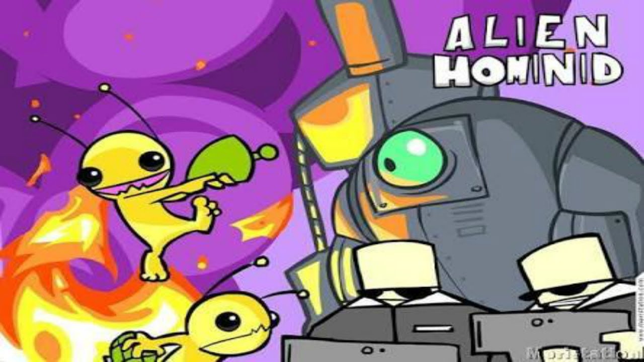 Alien Hominid - Longplay - YouTube