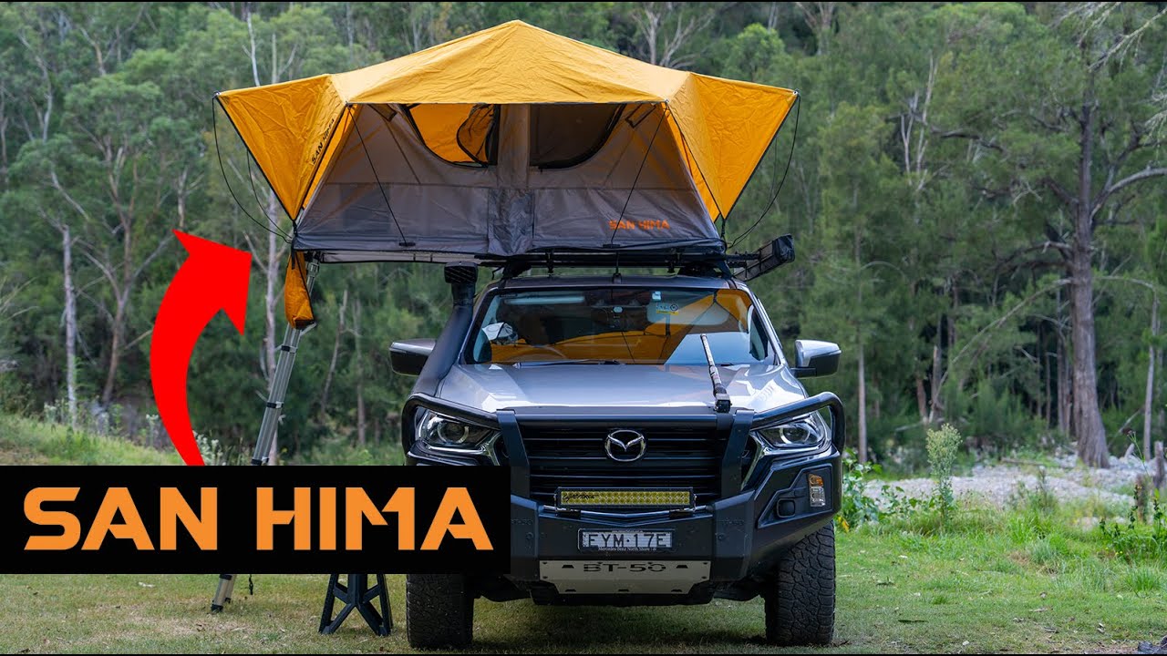 Ultimate Camping Adventure with the SAN HIMA Alpine Rooftop Tent ...