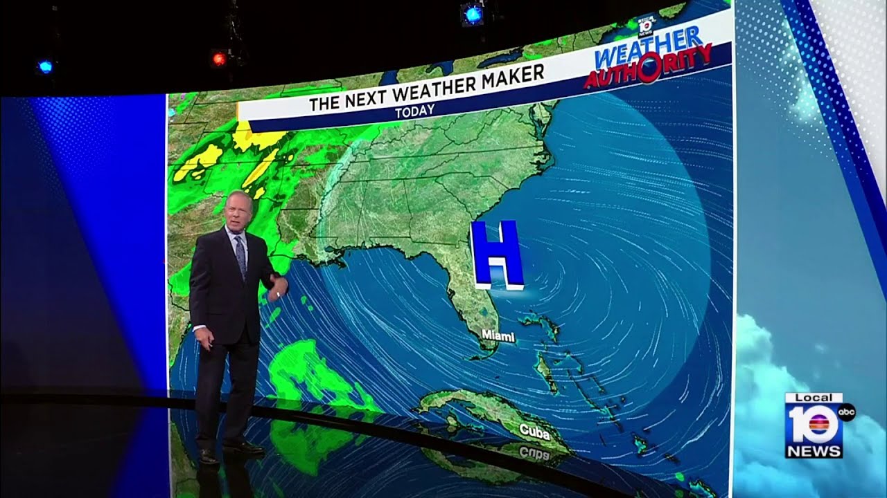 Local 10 News Weather Forecast: 3 p.m. report - YouTube